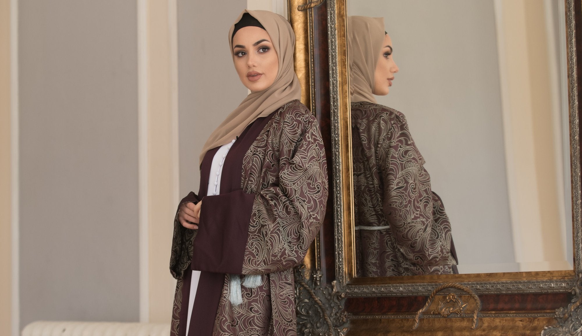 New Launch! Beautiful Occasion Abayas – Aaliya Collections