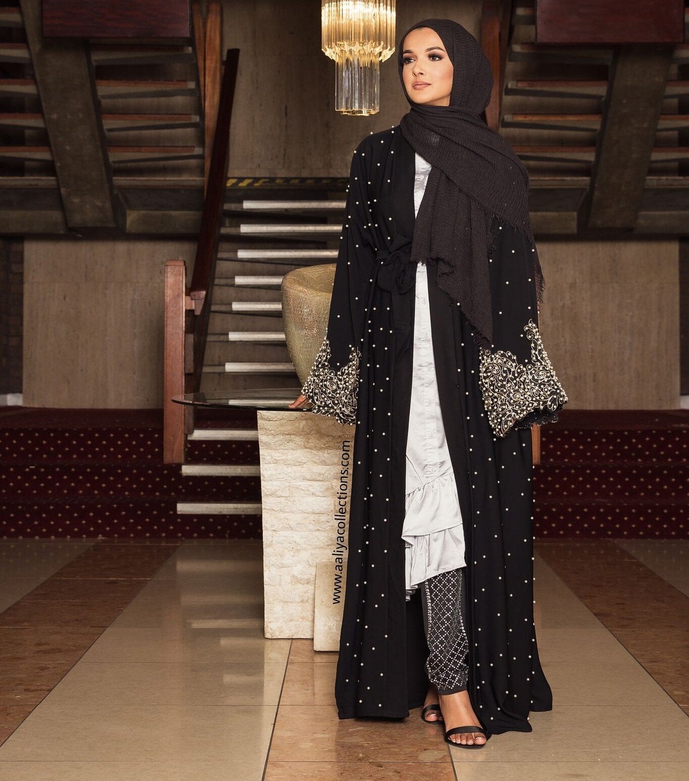 Made to Order Abayas - One of a Kind, Elegant Modest Wear – Aaliya ...