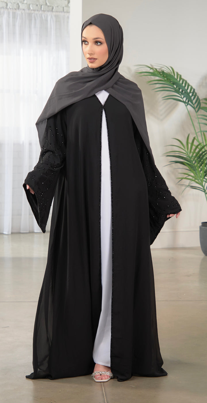 Classic Black Abayas |Elegant Modest Wear for Every Occasion – Aaliya ...